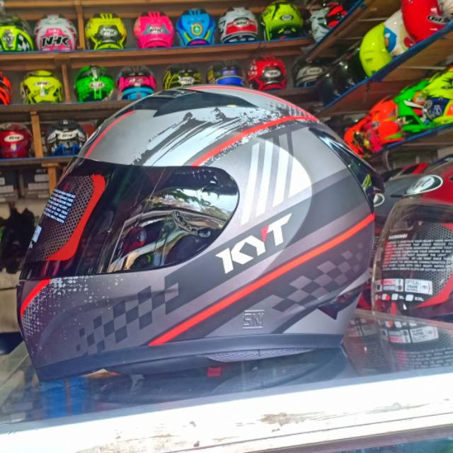 Jual KYT R10 seti 4 gunmet dop | Shopee Indonesia