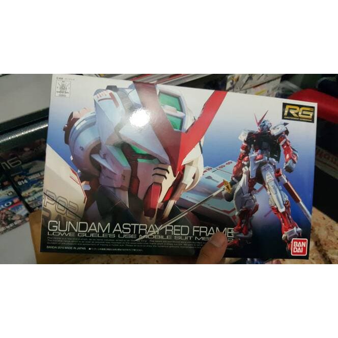 Jual RG Astray Red Frame | Shopee Indonesia