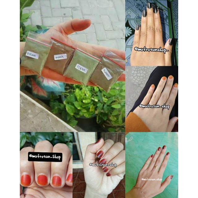 Jual plastik Henna bubuk Henna kutek kutek Henna halal Henna Arab Kutek ...