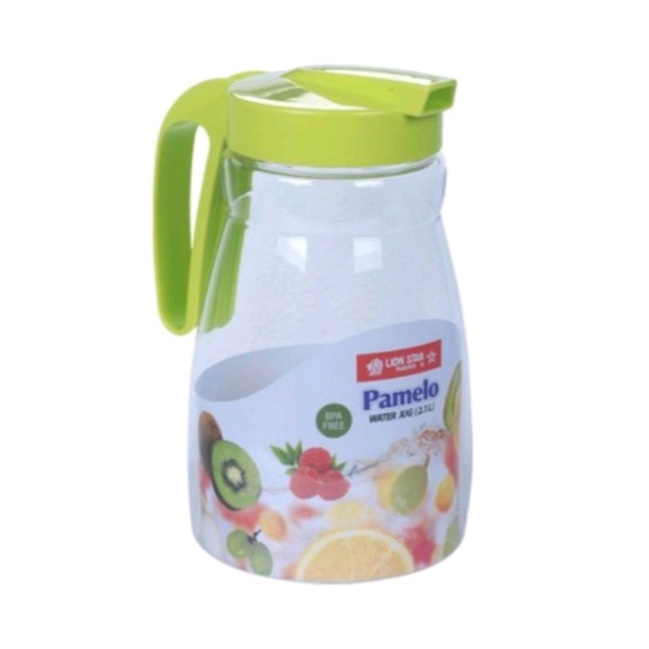 Jual Eskan Lion Star 2,1 Liter Water Jug Jus Tea Panas Dingin | Shopee ...