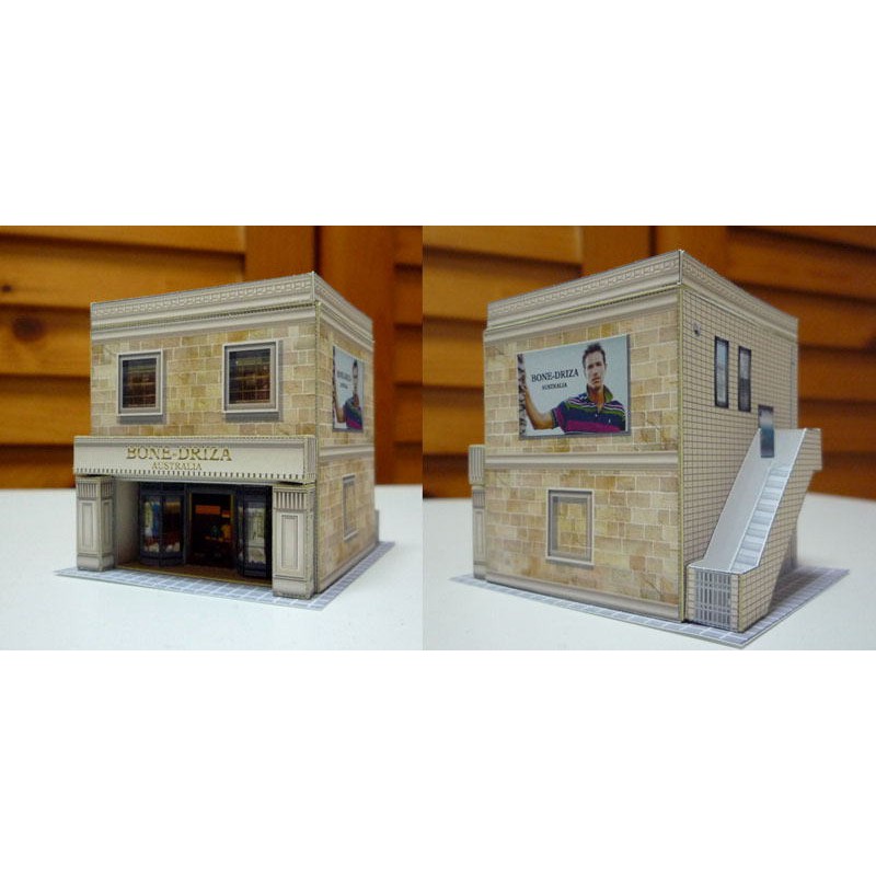 Jual DIY Papercraft Diorama Toko Pakaian | Shopee Indonesia