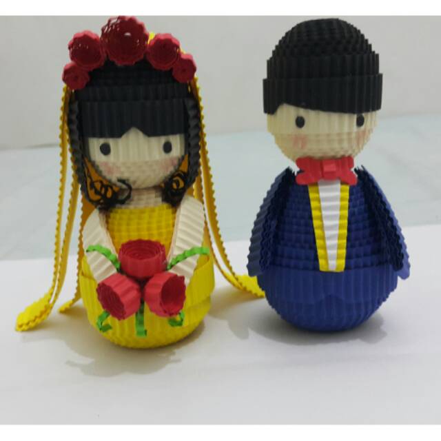 Jual Boneka Kokoru Couple (Internasional Style) | Shopee Indonesia
