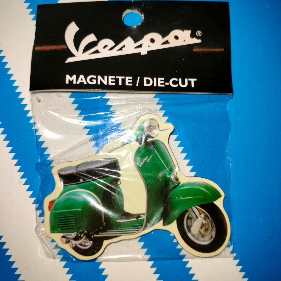 Jual Die cut vespa magnet | Shopee Indonesia