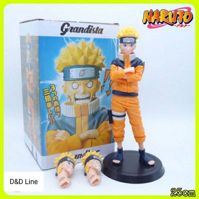 Jual Grandista Uzumaki Naruto Action Figure Naruto Uzumaki Grandista Shinobi Relations | Shopee ...