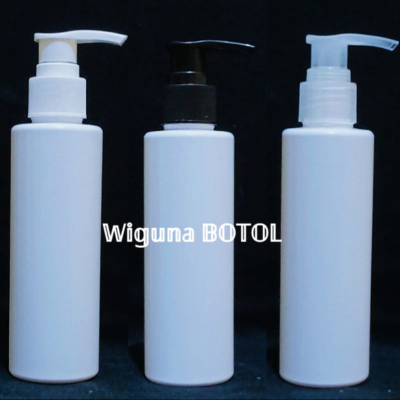 Jual Botol Pump 150 ML / Botol Rf 150ml Tutup Pump Lotion | Shopee Indonesia