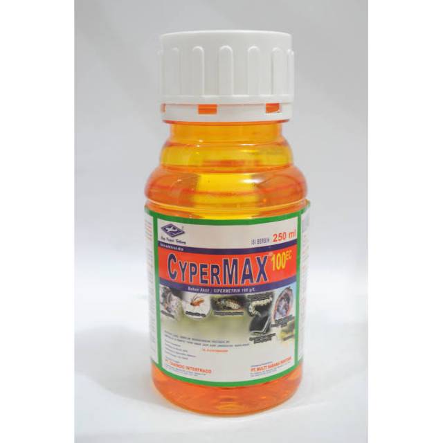 Jual (250ml) INSEKTISIDA CYPERMAX 100EC kemasan 250ML basmi hama dan ...