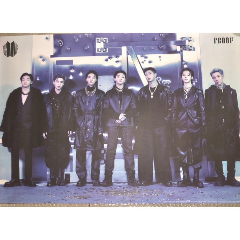 Jual (READY) DAMAGE !! BTS - OFFICIAL POSTER PROOF STANDARD EDITION ...