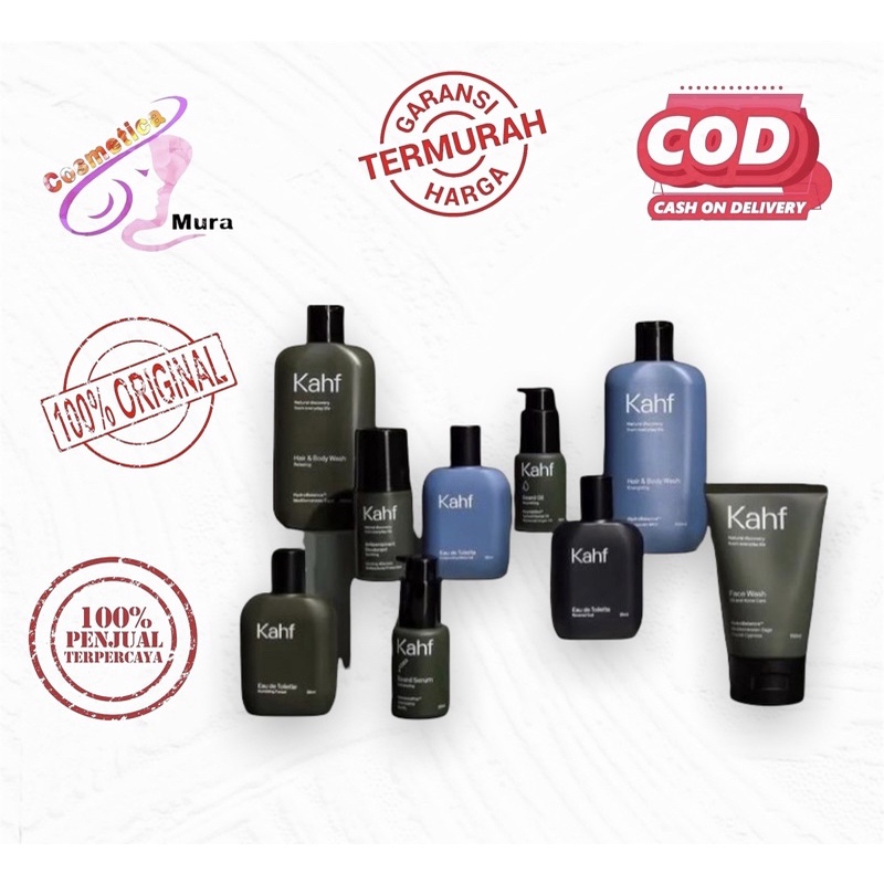 Jual kahf all series || perawatan pria kahf || kahf parfume || kahf ...