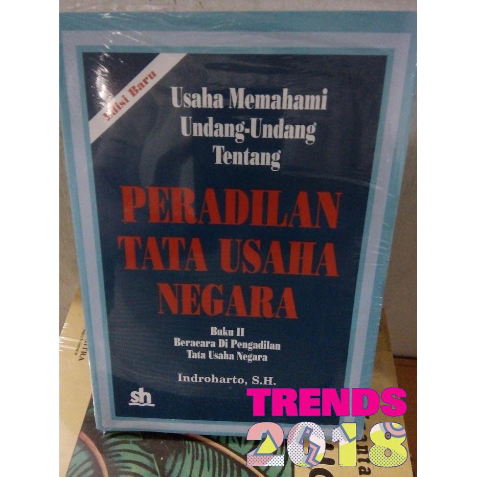 Jual USAHA MEMAHAMI UU PERADILAN TATA USAHA NEGARA BUKU 2 (PTUN ...