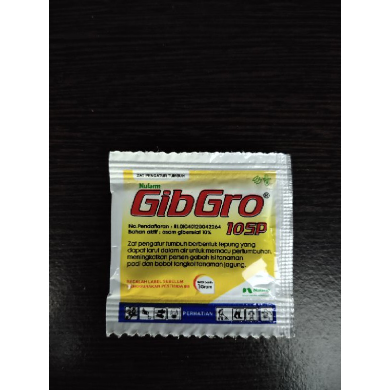 Jual Gibgro 10SP Kemasan 1gram | Shopee Indonesia