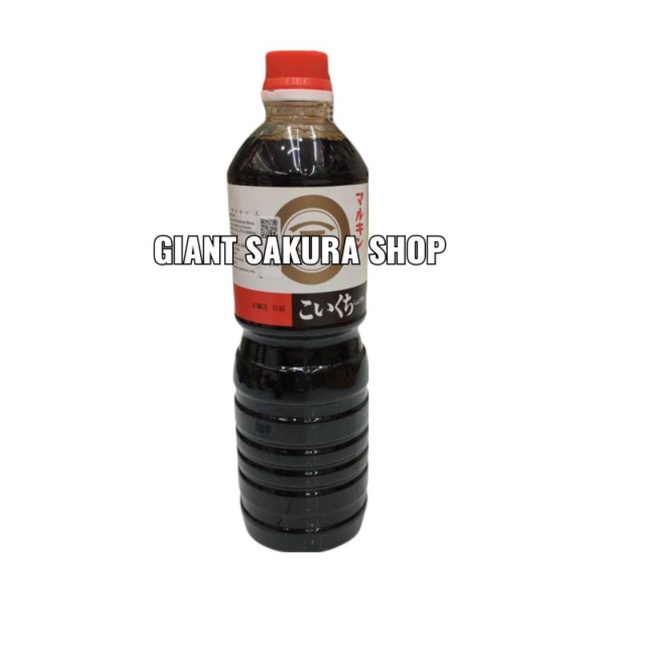 Jual Marukin Koikuchi Shoyu Dark Colored Soy sauce 1L / kecap jepang ...