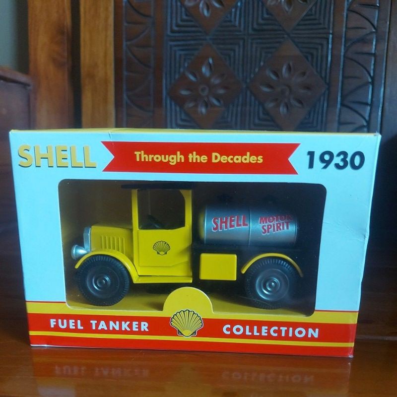 Jual Mobil Diecast SHELL FULL TANKER COLLECTION 1930 | Shopee Indonesia