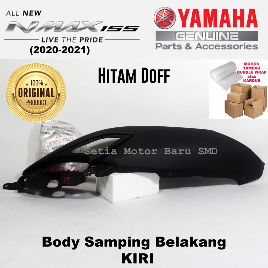 Jual Yamaha Cover Side Body Bodi Samping All New Nmax N Max 2020 Hitam ...