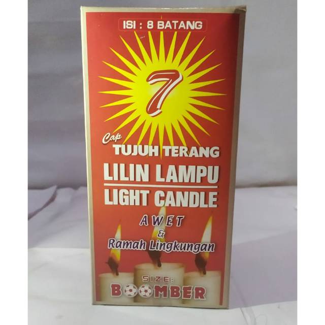Jual Lilin 7 terang | Shopee Indonesia