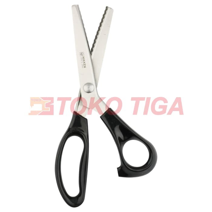 Jual Gunting Kain ZigZag / Zig-Zag / Gerigi / Pinking Shears Ukuran 9 ...