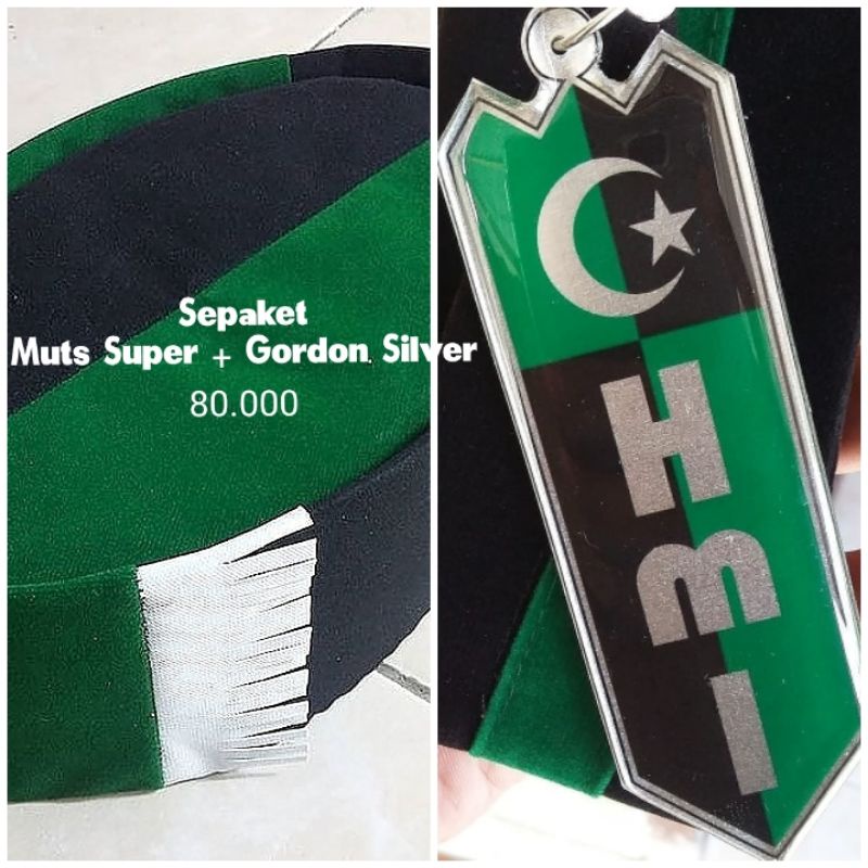 Jual Muts Super HMI / Peci HMI + Gordon HMI Silver *Bonus STIKER HMI ...
