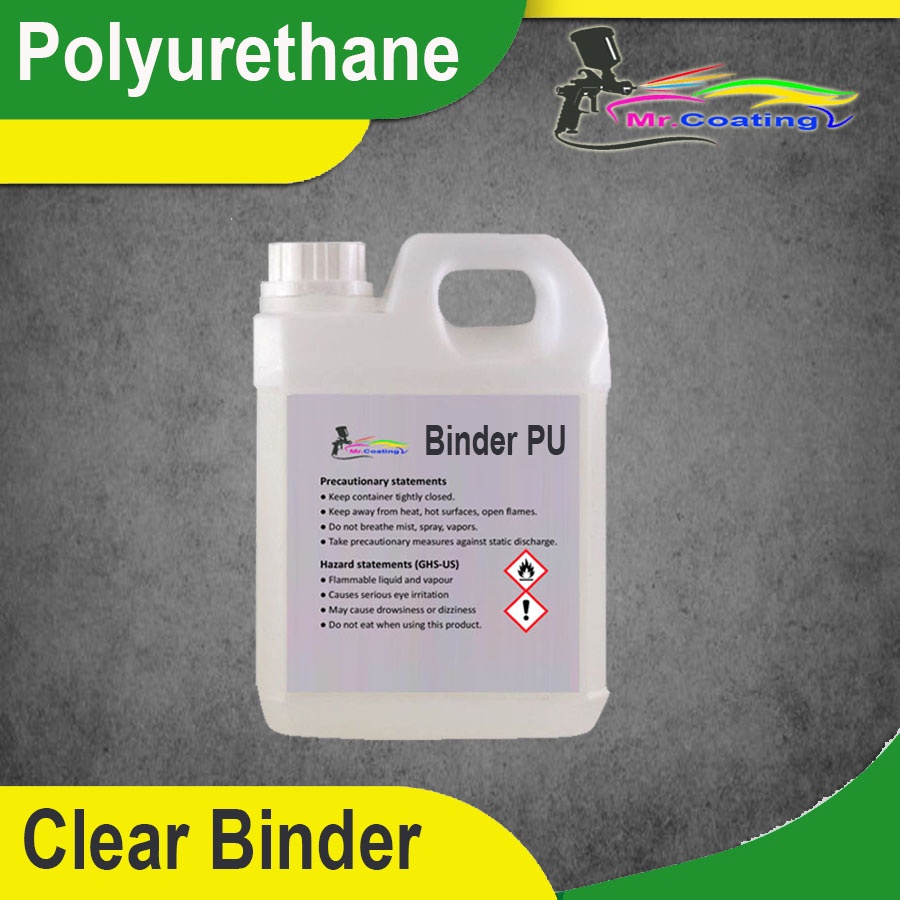Jual Binder PU Cat PU 1 Komponen Binder Polyurethane 1 Liter | Shopee ...