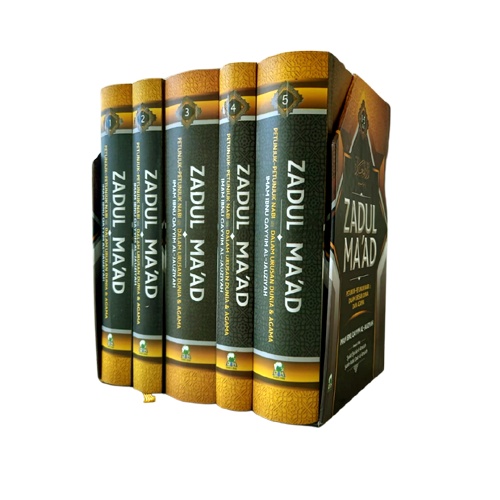 Jual Satu Set 5 Jilid Zadul Ma’ad | Darul Haq | Dh | Zadul Maad Petunjuk-petunjuk Nabi Dalam ...