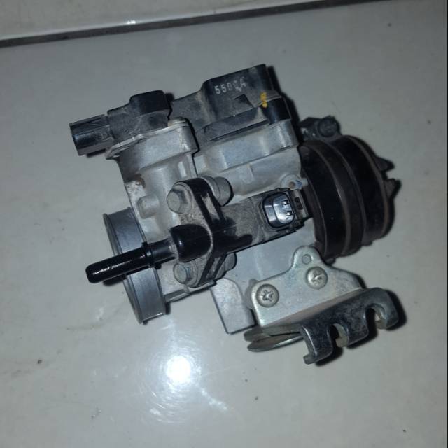 Jual Throtle Body TB Set Injector Old CBR150R OCBR CBR150 CBR 150 R ...