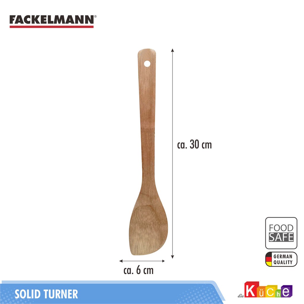 Jual Fackelmann Bamboo Solid Turner/Sodet Bambu | Shopee Indonesia