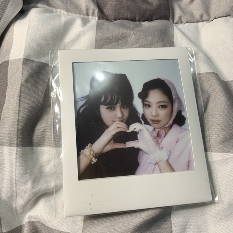 Jual SEALED Polaroid Blackpink Weverse POB Welcoming Collection 2022 Unit Jensoo Chaelisa ...