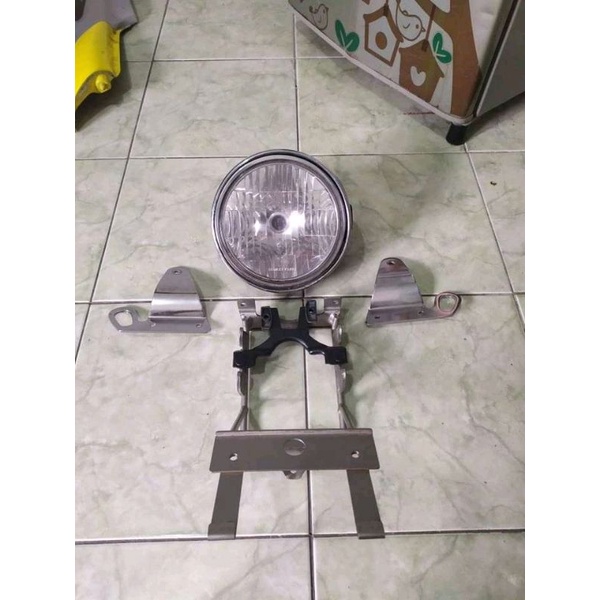 Jual Lampu depan Lampu Bulat bulet Ninja 150 R Ss Vr Original copotan ...