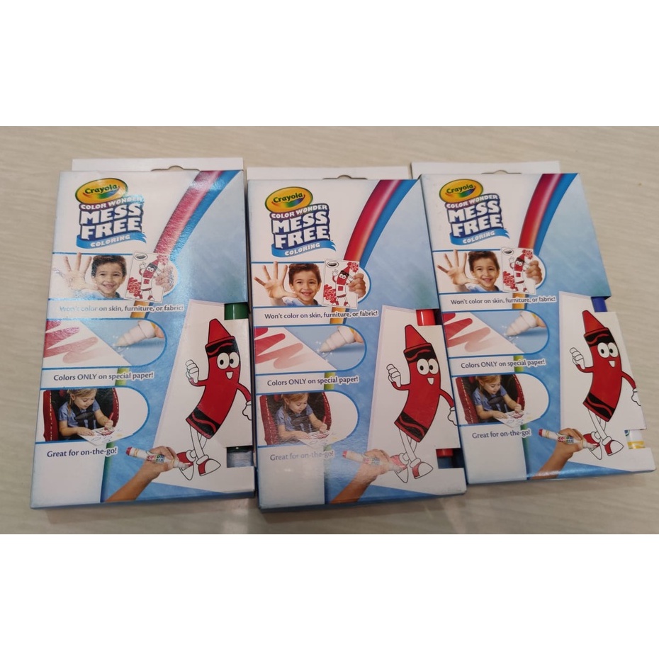 Jual Crayola Mess Free | Shopee Indonesia