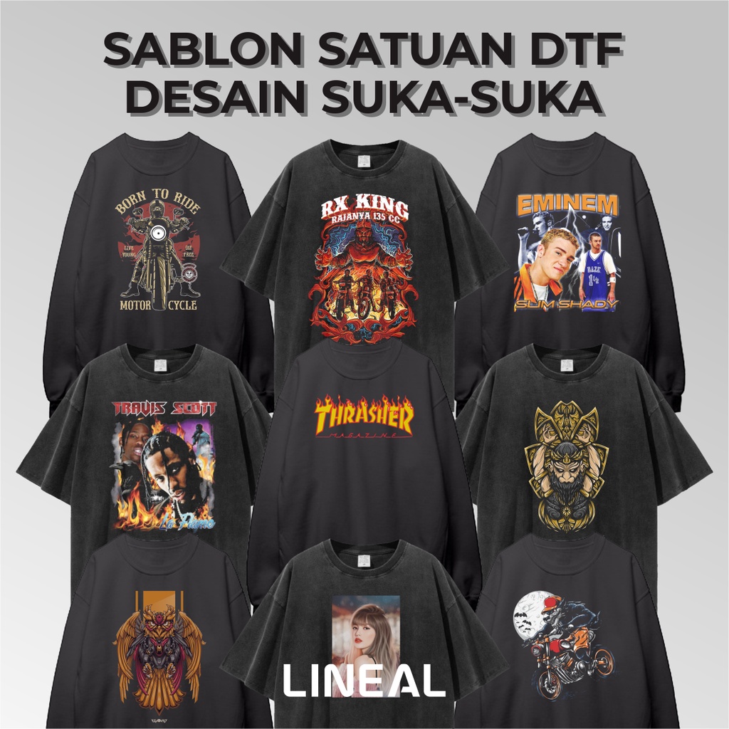 Jual JASA SABLON SATUAN SABLON DIGITAL SABLON DTF SABLON DIRECT ...