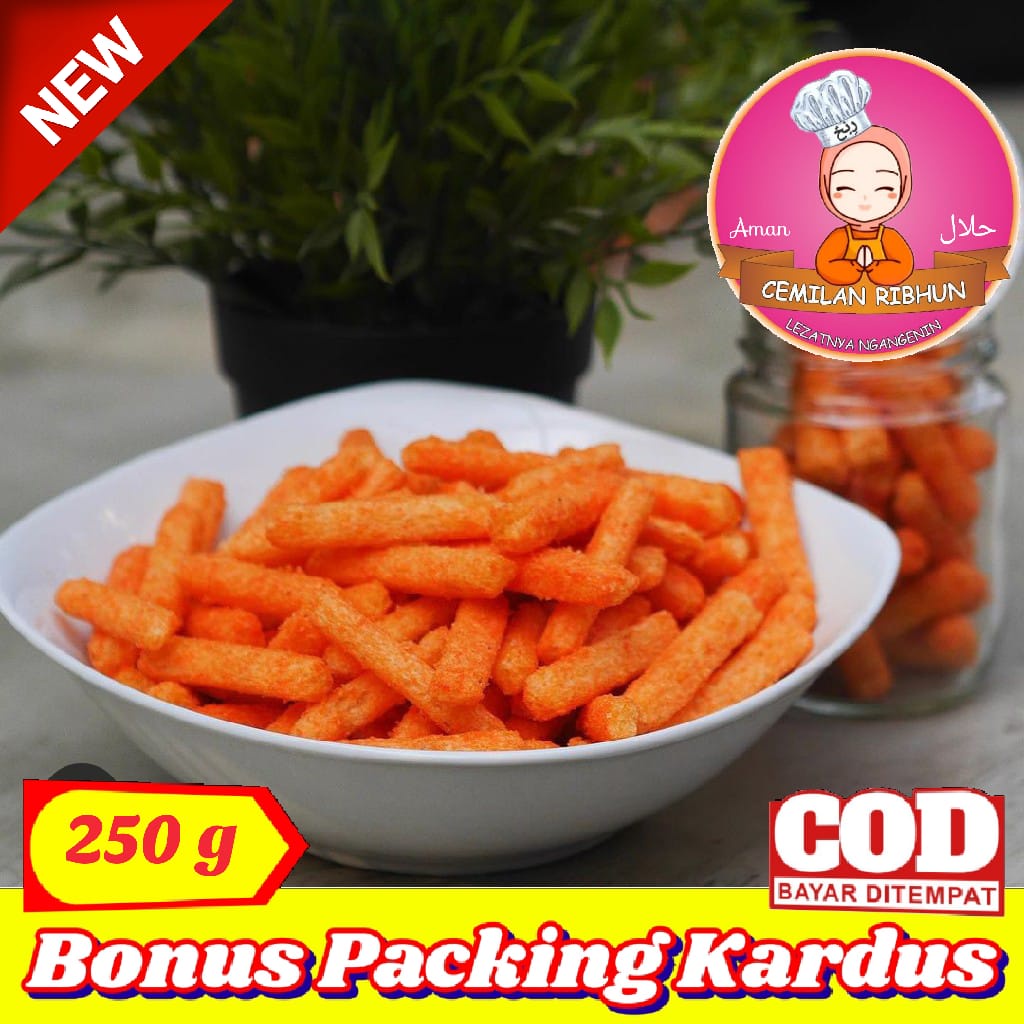 Jual TES Stik Balado 250g / Asco Stik Balado | Cemilan Ribhun - makanan ...