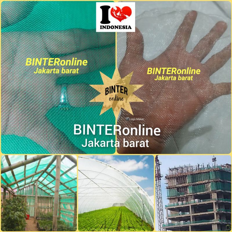 Jual insect net kasa hijau dan putih eceran | Shopee Indonesia