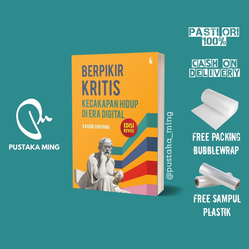 Jual Berpikir Kritis Kecakapan Hidup di Era Digital - KASDIN SIHOTANG ...