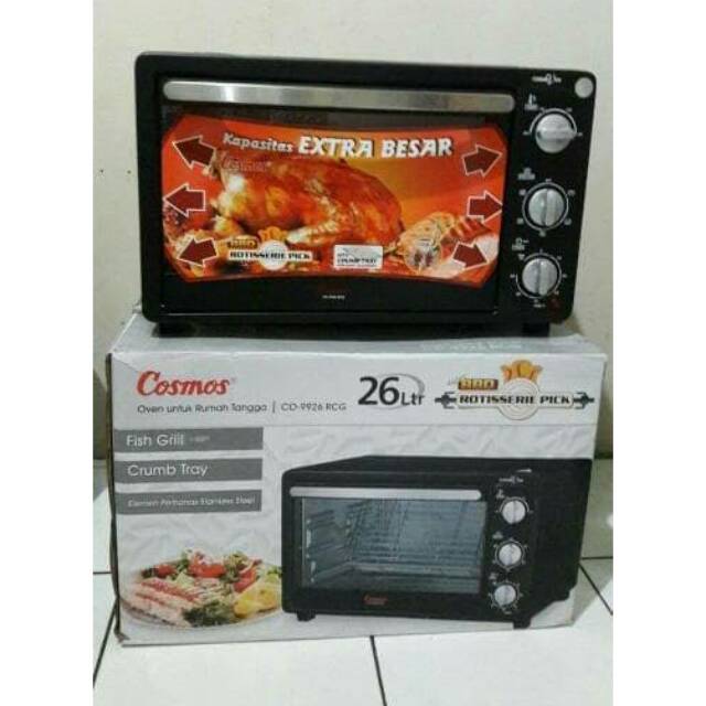 Jual COSMOS Oven 26 Lt CO-9926 RCG | Shopee Indonesia
