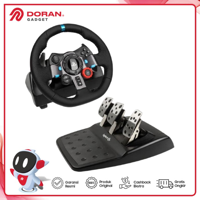 Jual Logitech G29 Driving Force Racing Wheel - Garansi Resmi 2 Tahun ...