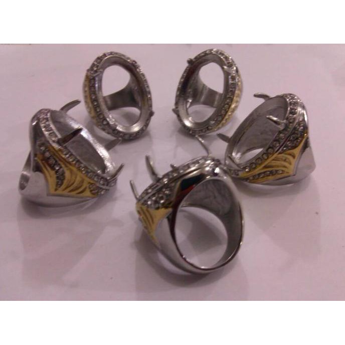 Jual Ring Akik Emban Titanium Ikat Cincin Kualitas No 1 Unq12 Unqq312 ...