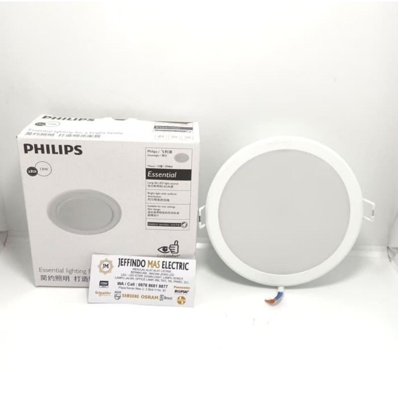 Jual PHILIPS LED Downlight 59464 Meson 13W 13 WATT 4.5inch 125 Gen 3 | Shopee Indonesia