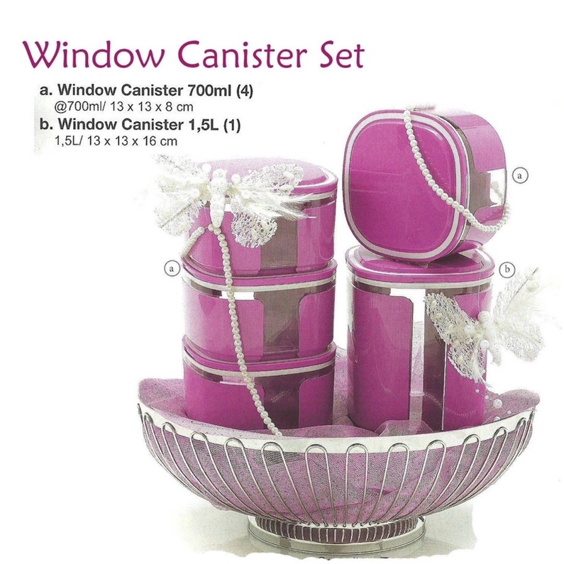 Jual Window Canister 700ml dan 1,5L | Shopee Indonesia