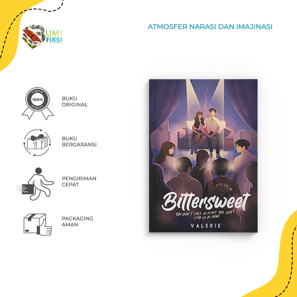Jual Buku Novel - Bittersweet - Valerie - Akad - Bumifiksi | Shopee ...