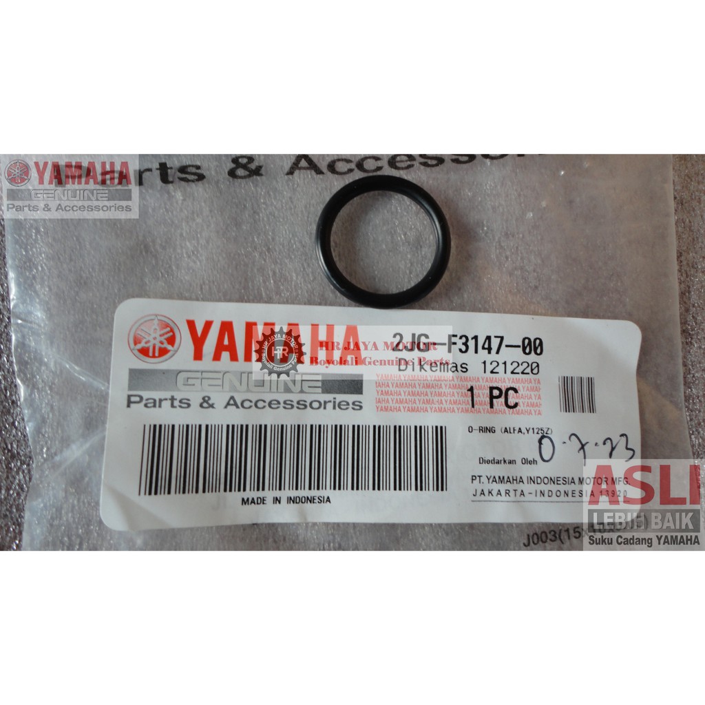 Jual Karet O Ring Baut Tutup As Shock Depan F1ZR Alfa Crypton Vega Mio ...