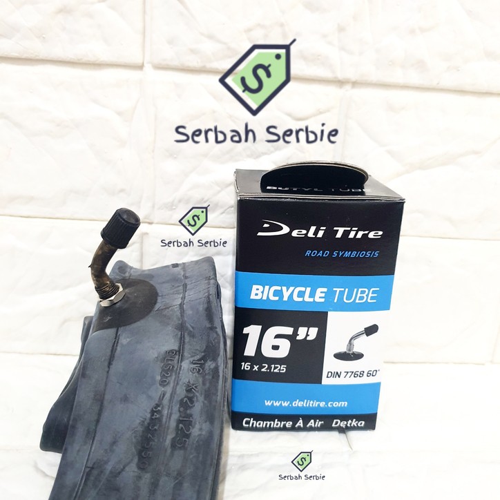 Jual BAN DALAM SELIS 16 X 2.125 16X2.125 SEPEDA LISTRIK PENTIL BENGKOK 16X2125 2125 DIN SWALLOW ...