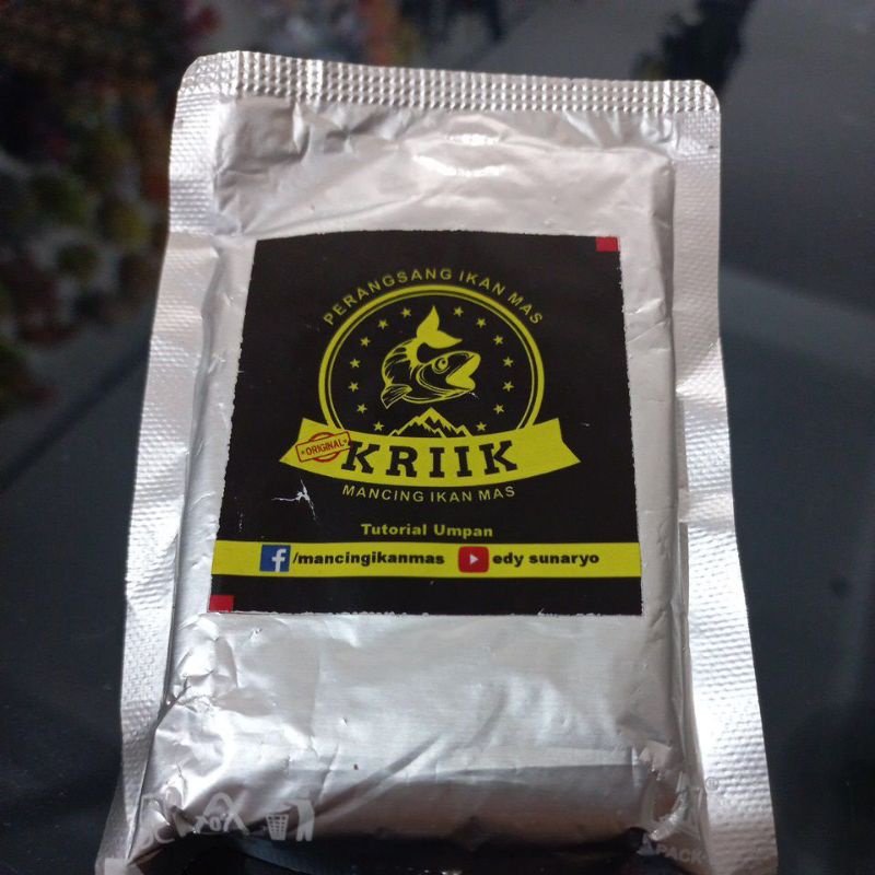 Jual kriik perangsang umpan ikan mas | Shopee Indonesia