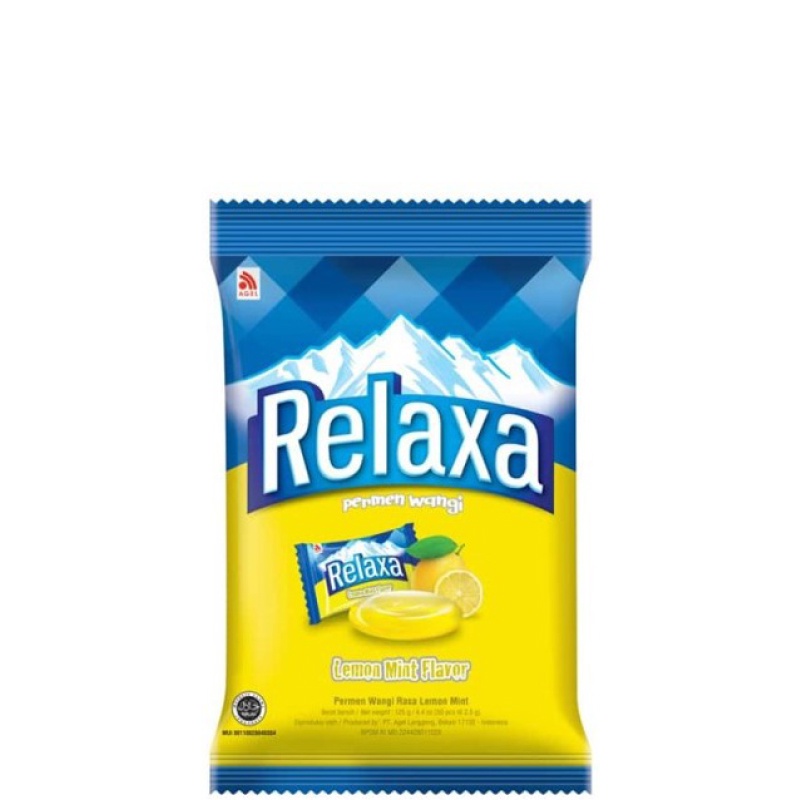 Jual Relaxa Permen Wangi Rasa Lemon Mint 50 pcs | Shopee Indonesia