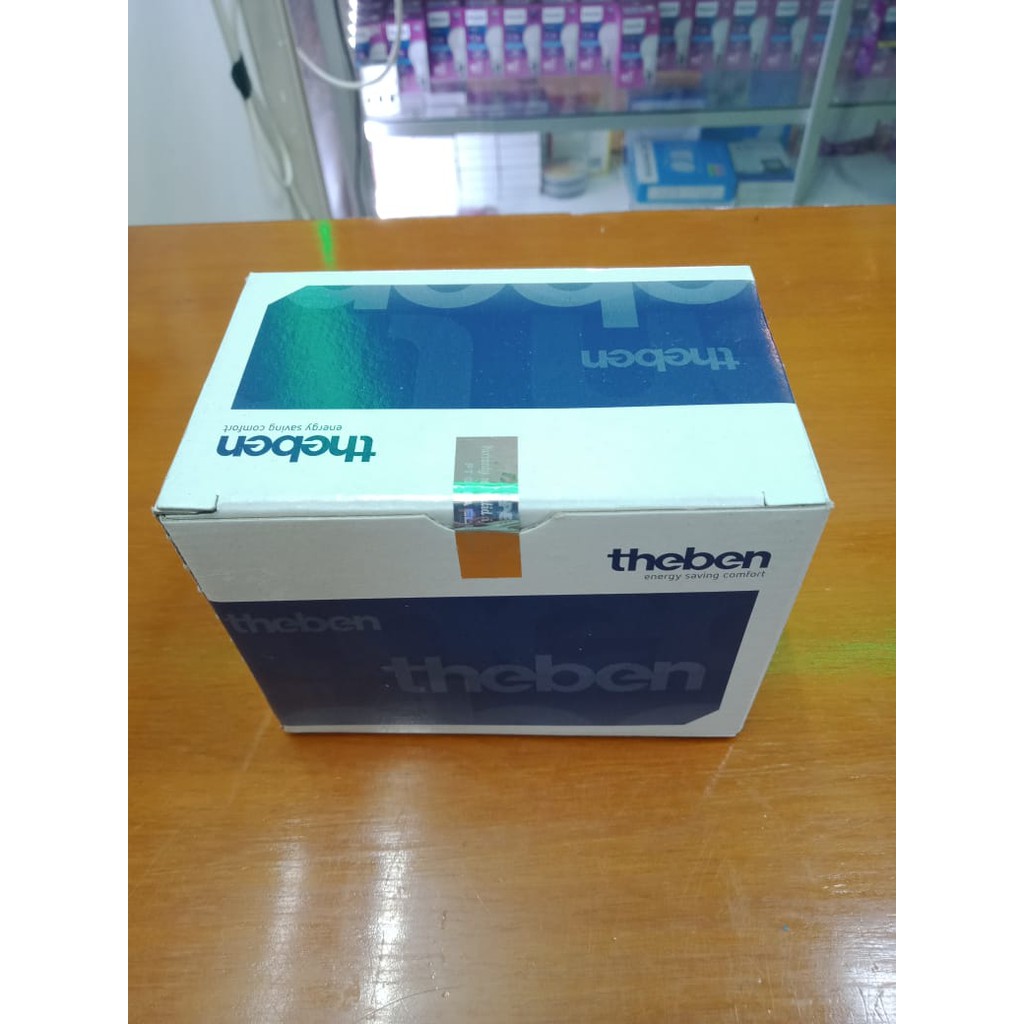 Jual Timer Analog THEBEN SUL 181 D (Time Switch 24h) | Shopee Indonesia