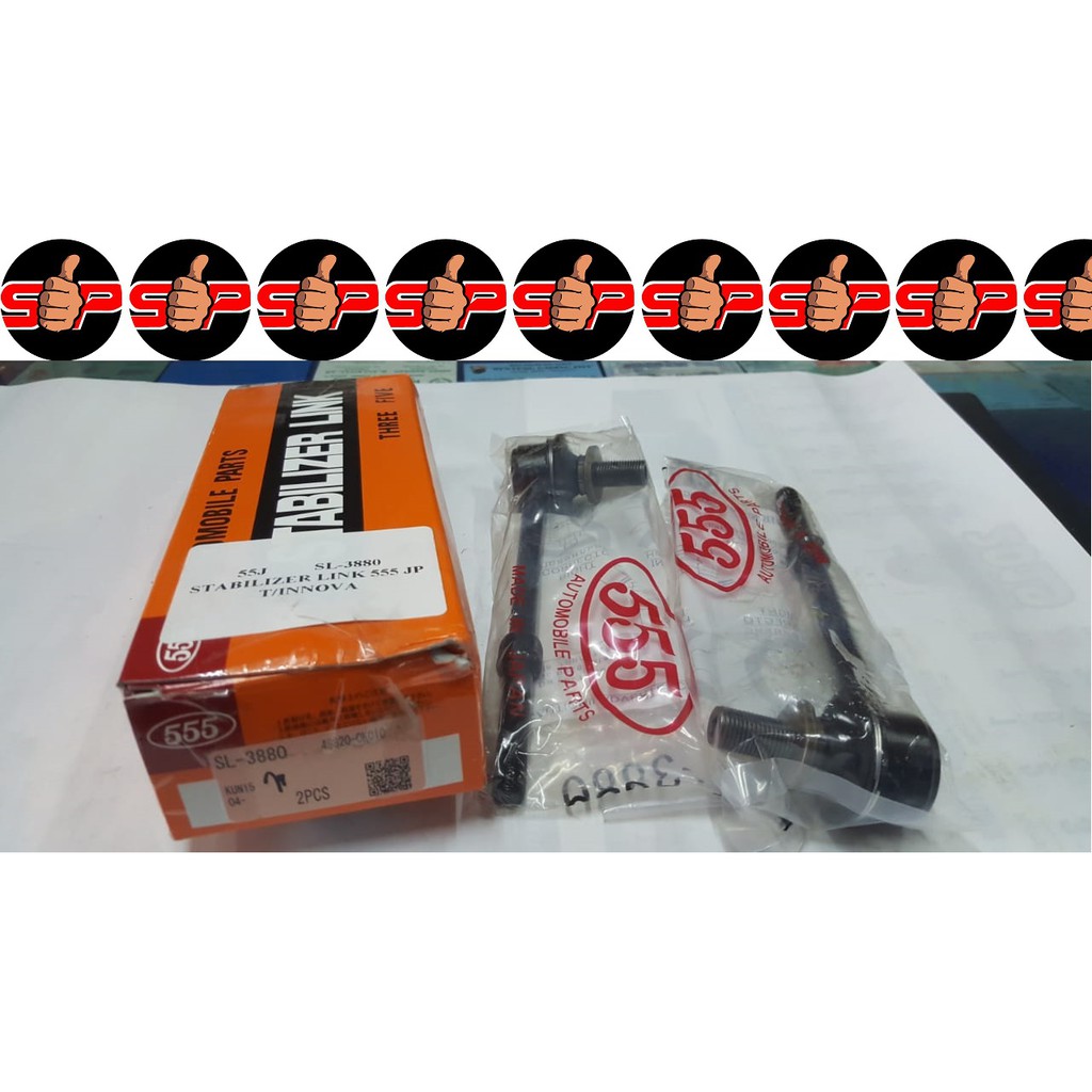 Jual STABILIZER LINK INNOVA 555 JAPAN (SET) | Shopee Indonesia