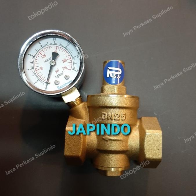 Jual Pressure Reducing Valve/ Pressure Regulator Water Ukuran 2 Inchi ...