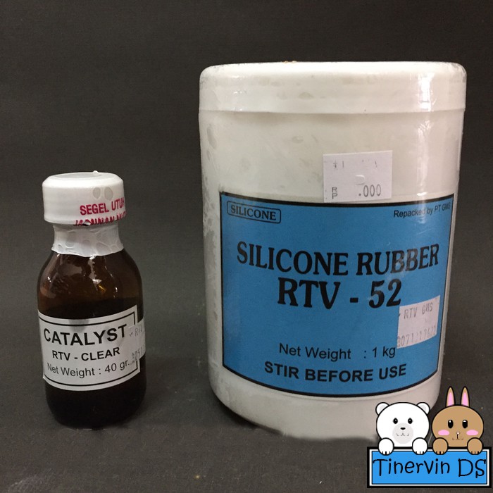 Jual Silicone Rubber RTV 52 | Shopee Indonesia