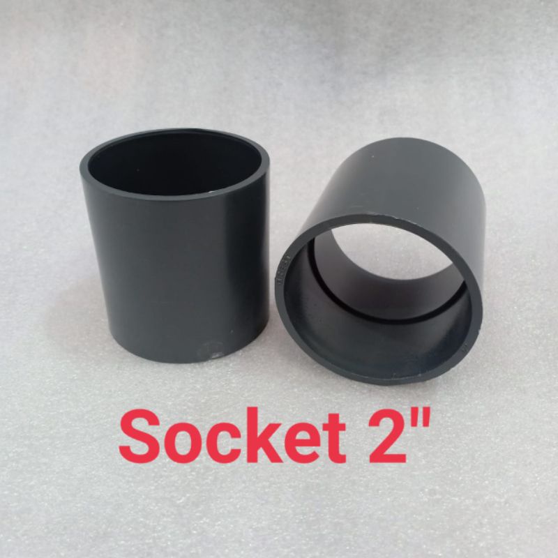 Jual Sock Socket 2 Inch GREST SOCKET Sok Sock Fitting Pvc Sambungan ...