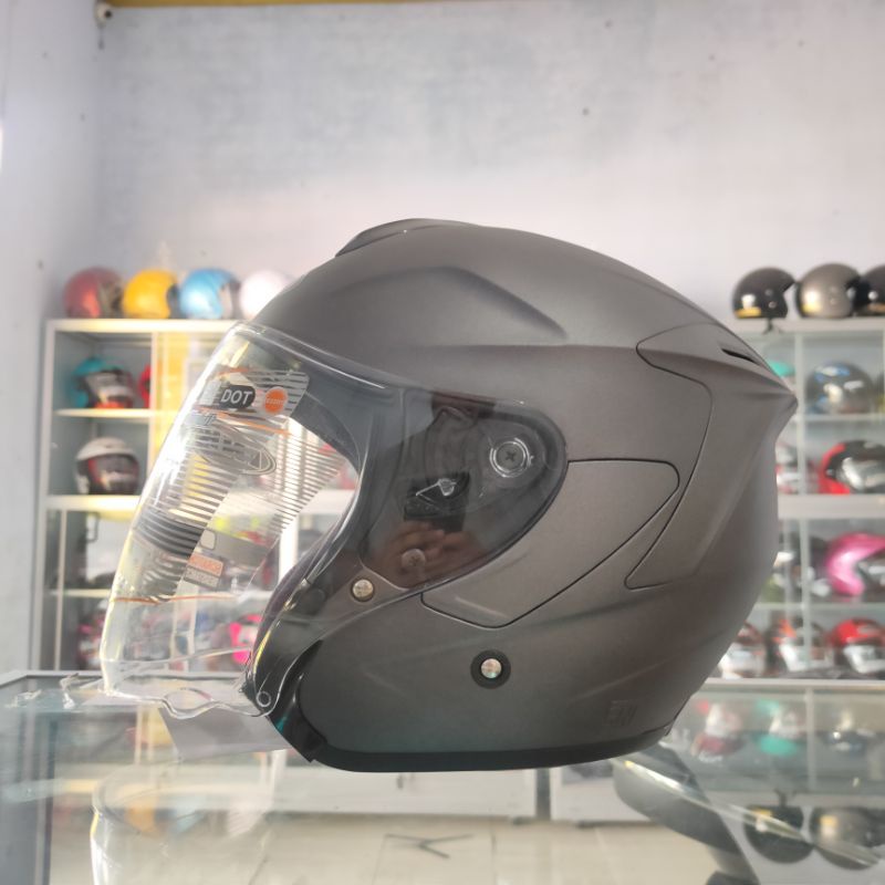 Jual Helm INK Dinamic Gunmetal (COD) | Shopee Indonesia