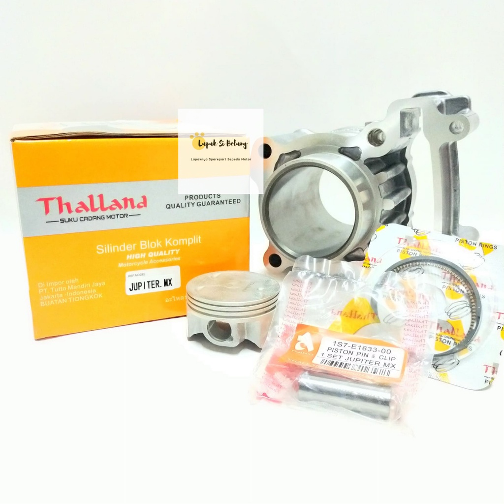 Jual BLOK SEHER ASSY JUPITER MX BORING SET SILINDER BLOK JUPITER MX 135 CC LAMA / MX 135 NEW STD ...
