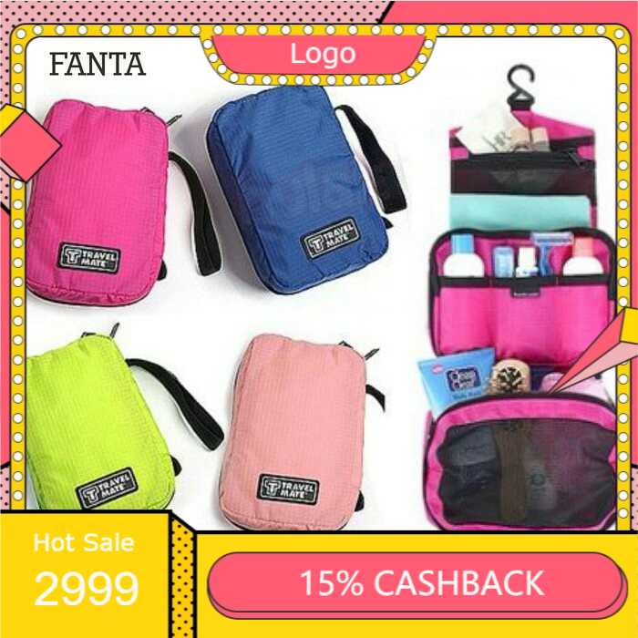 Jual Tempat Penyimpanan Alat Mandi / Travel Mate /Toilet Bag Organizer ...