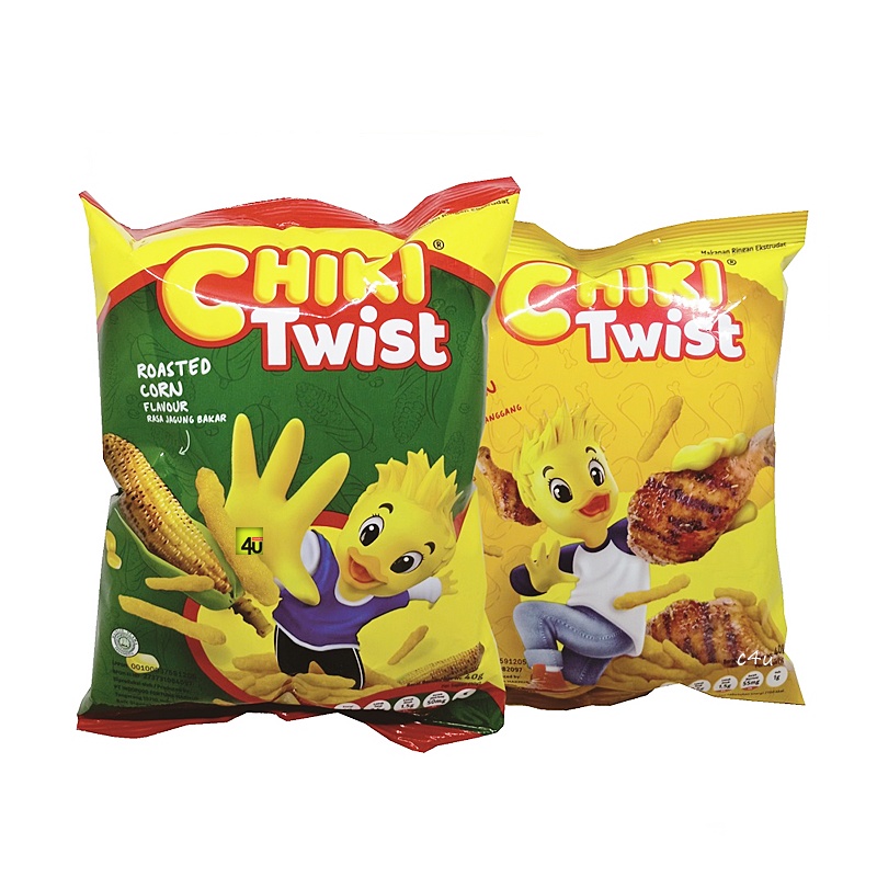 Jual Chiki TWIST - Makanan Ringan Ekstrudat - 40 gr | Shopee Indonesia
